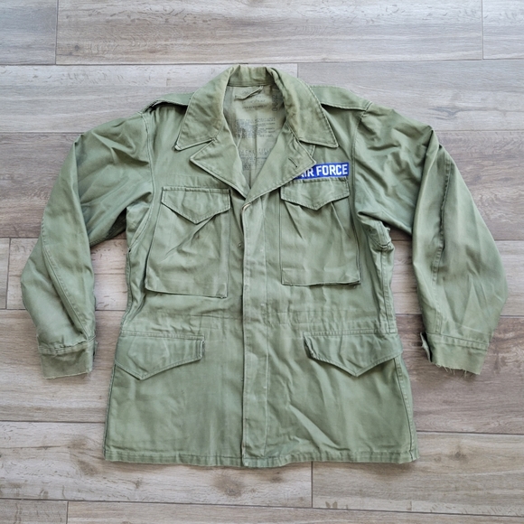 Sewing Guild | Jackets & Coats | Original Vintage Us Air Force Korean ...